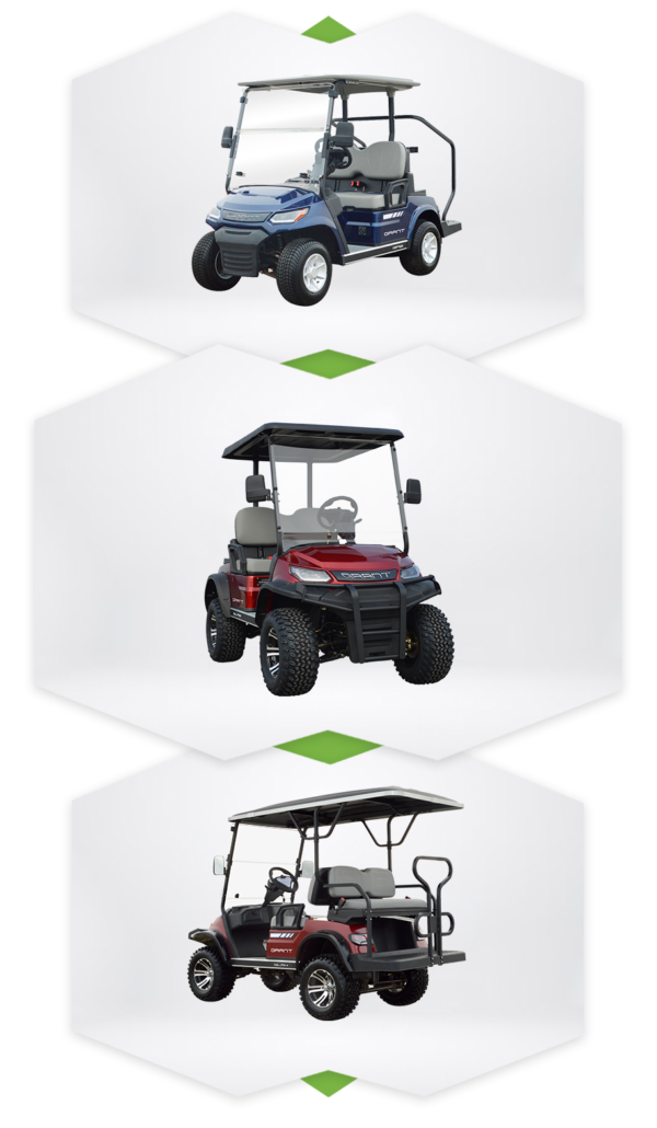 Carritos de Golf - GRANT