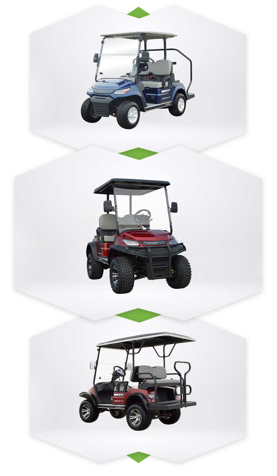 Carritos de Golf - GRANT