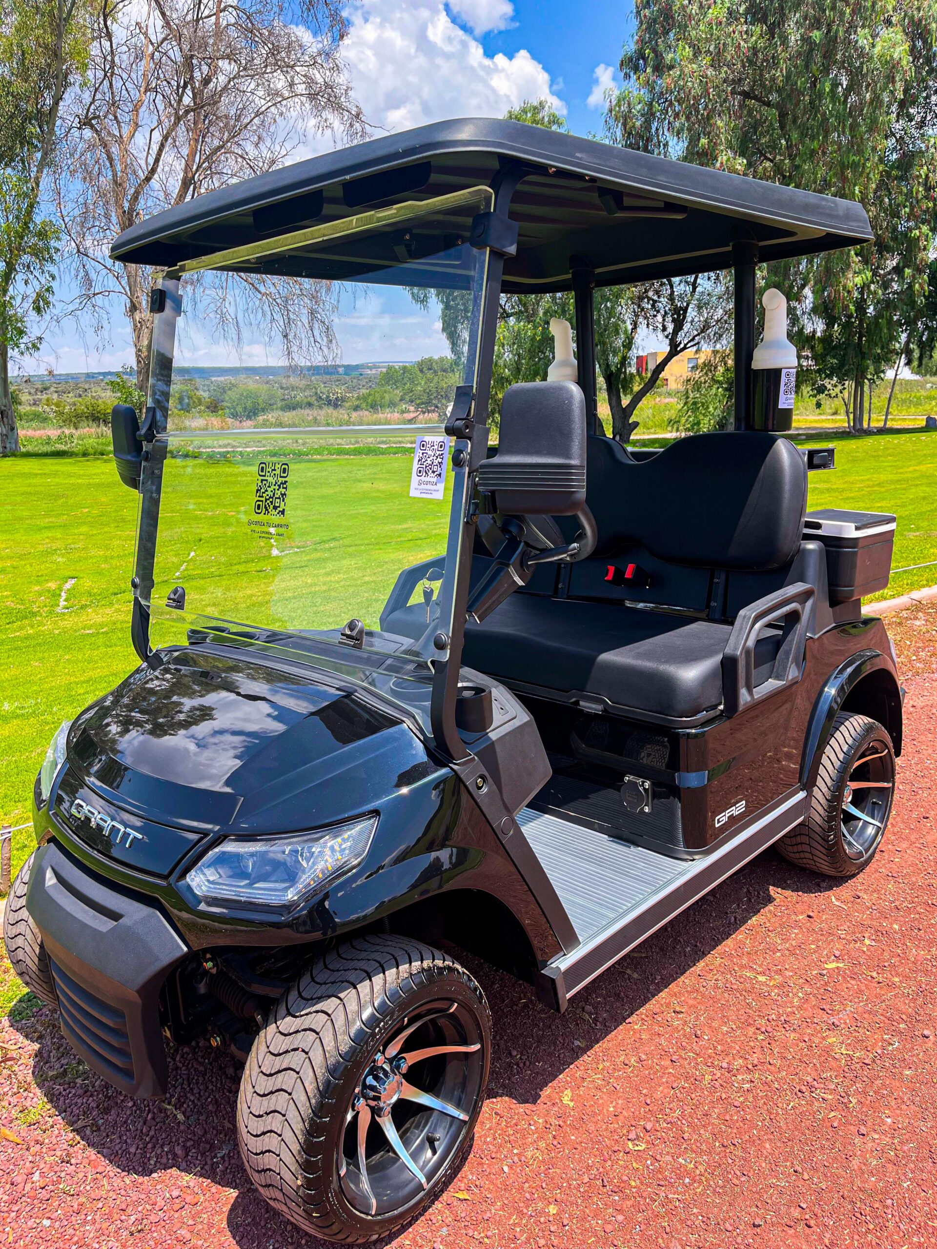 Carritos de Golf para uso personal – GRANT